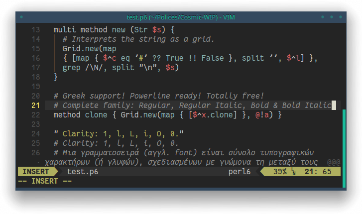 Jeff Atwoodverified Account - Fantasque Sans Mono Clipart - Large Size ...