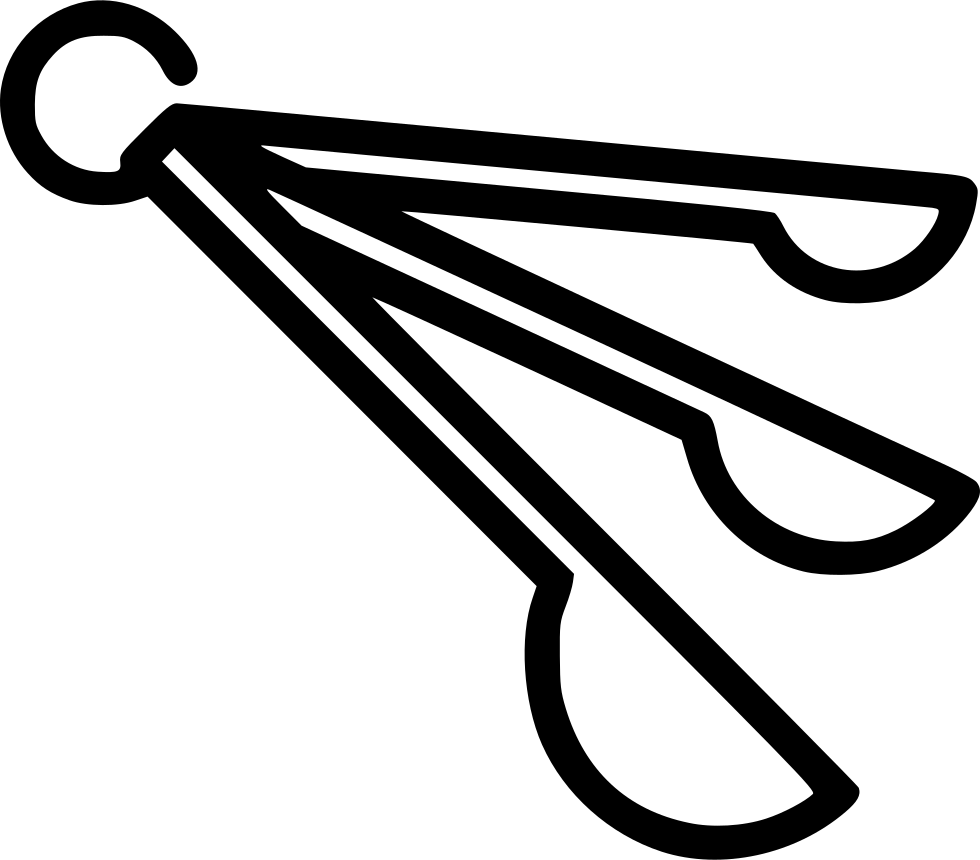 Png File Svg - Measuring Spoon Icon Clipart - Large Size Png Image - PikPng