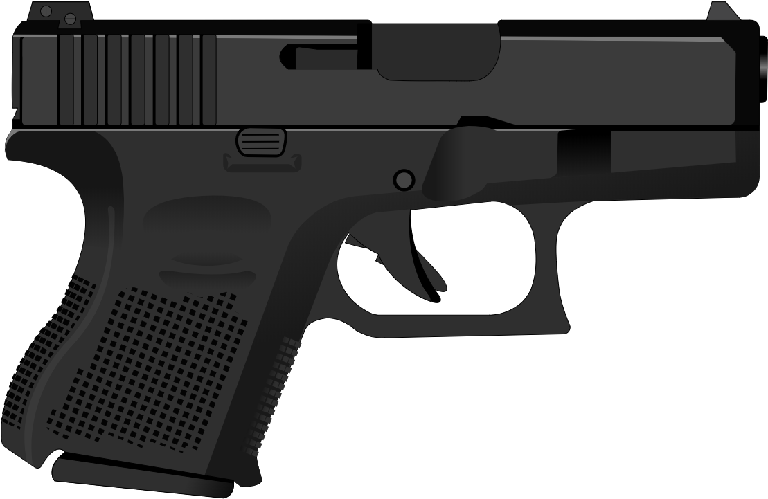 Comments - Glock 17 Clipart - Large Size Png Image - PikPng