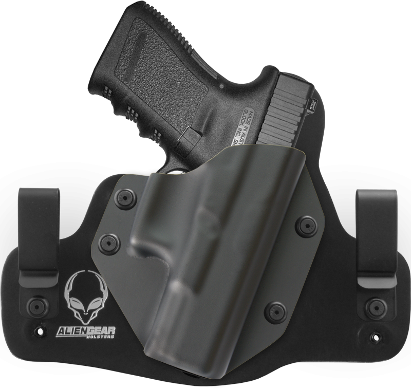 Black Leather Alien Gear Holster For Glock - Alien Gear Holster 1911 ...