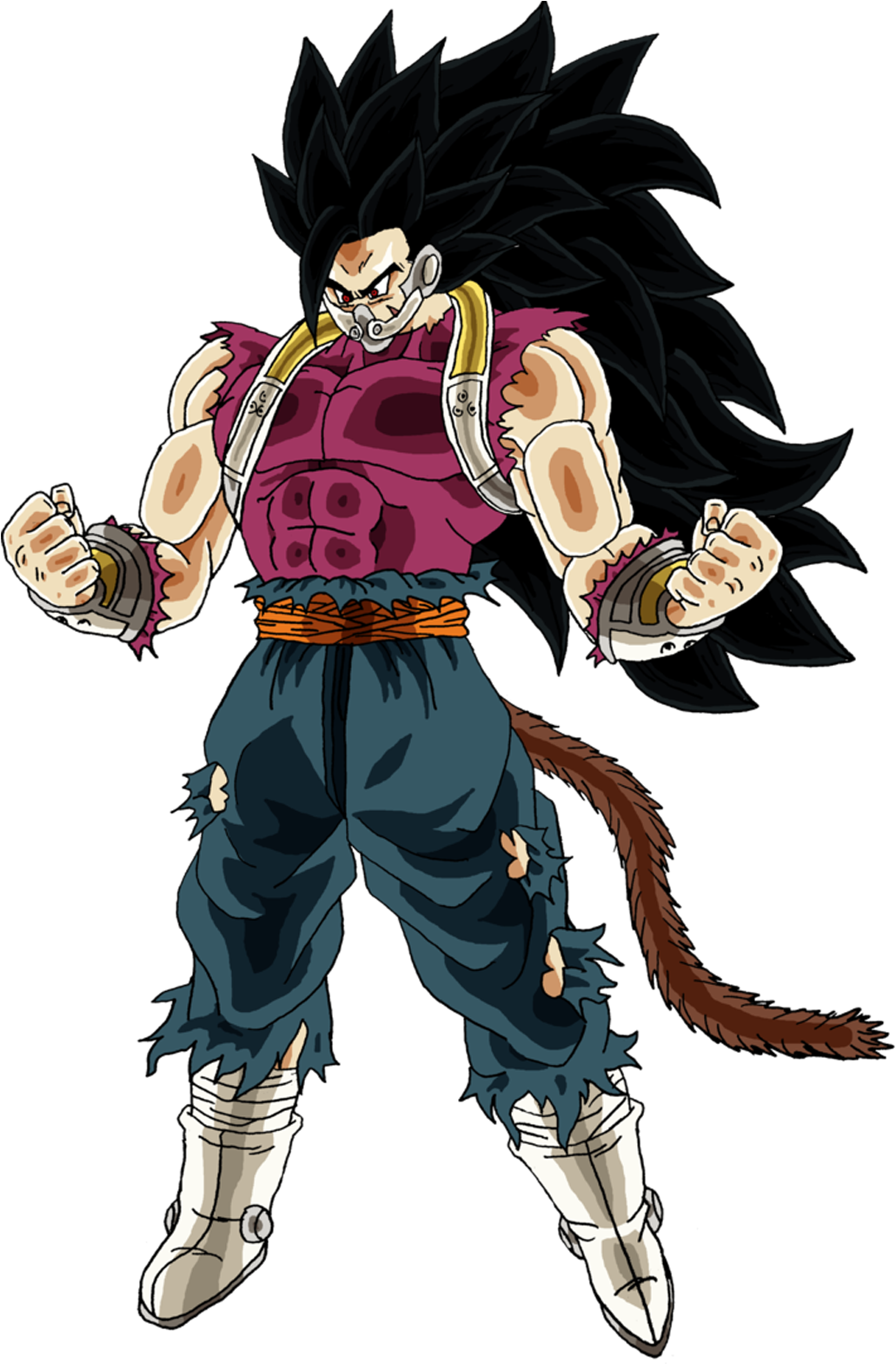 Anime, Dragon Ball, Super Dragon Ball Heroes, Cumber, - Cumber Dragon ...