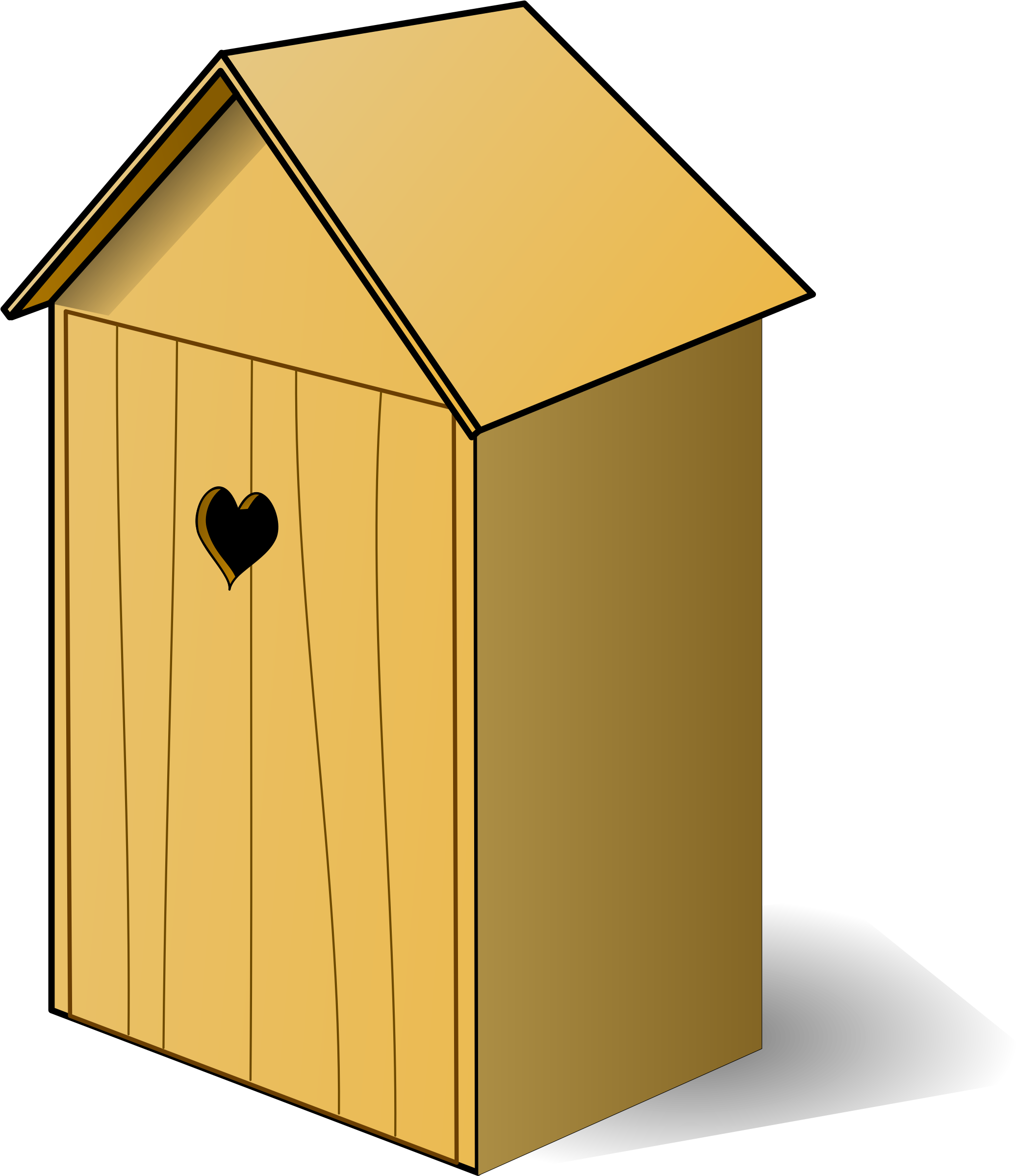 Big Image - Outhouse Clipart - Png Download - Large Size Png Image - PikPng