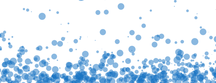Blue Dots Png Clipart - Large Size Png Image - PikPng