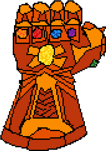 Infinity Gauntlet Clipart - Large Size Png Image - PikPng
