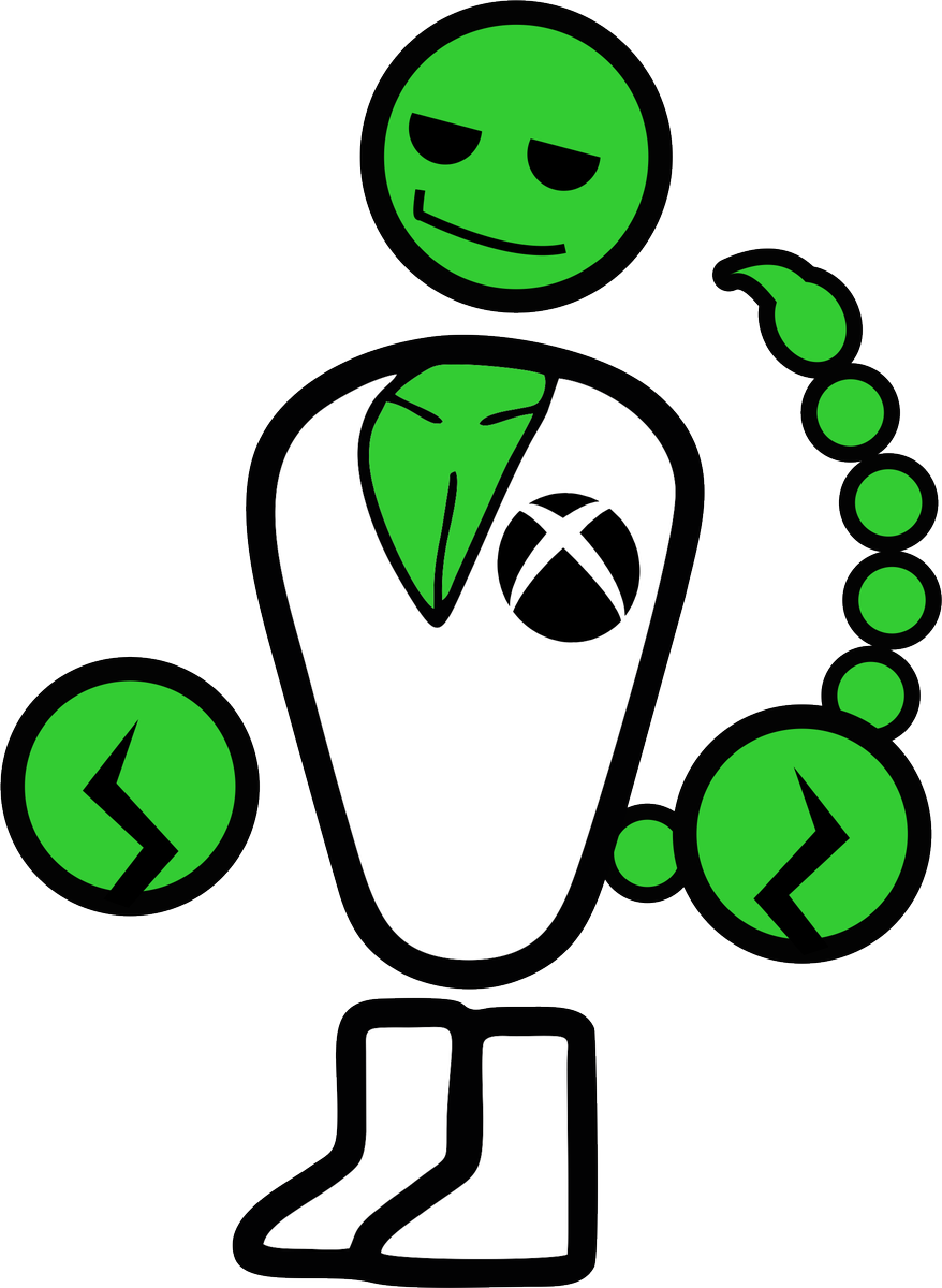 Xbox Mil Grau - Pc Master Race Png Clipart - Large Size Png Image - PikPng