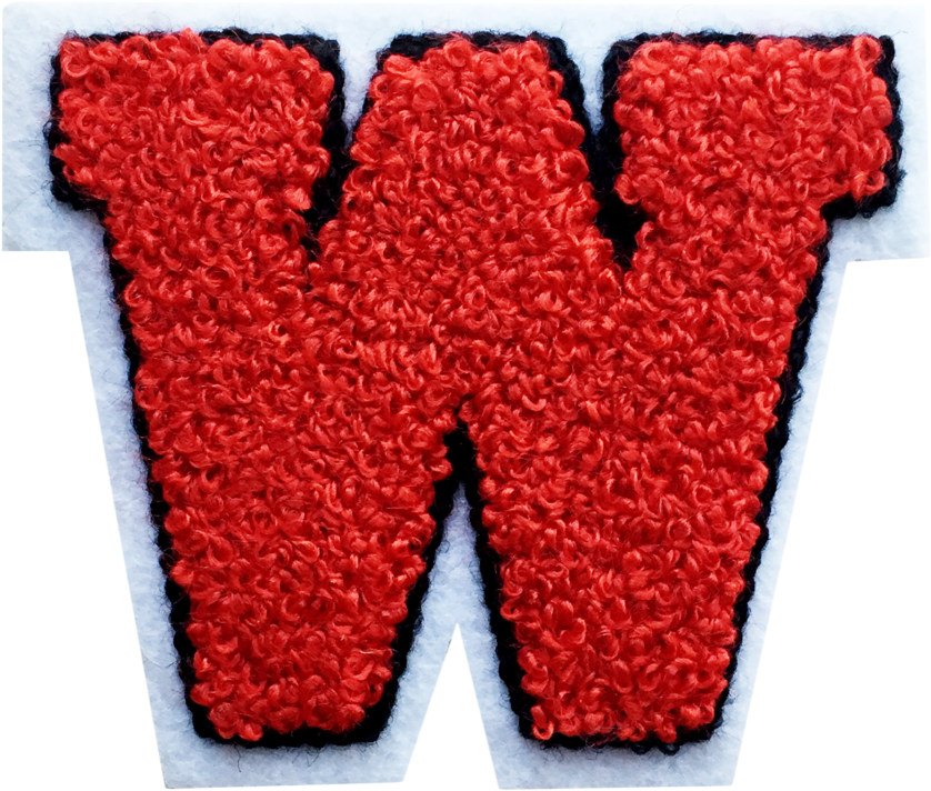 W Patch Pin Clipart - Large Size Png Image - PikPng