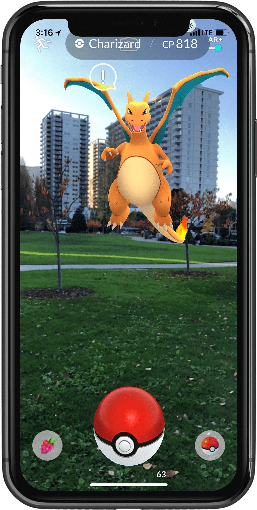 Pokemon Go Arkit - Pokemon Go Ar Plus Clipart - Large Size Png Image ...