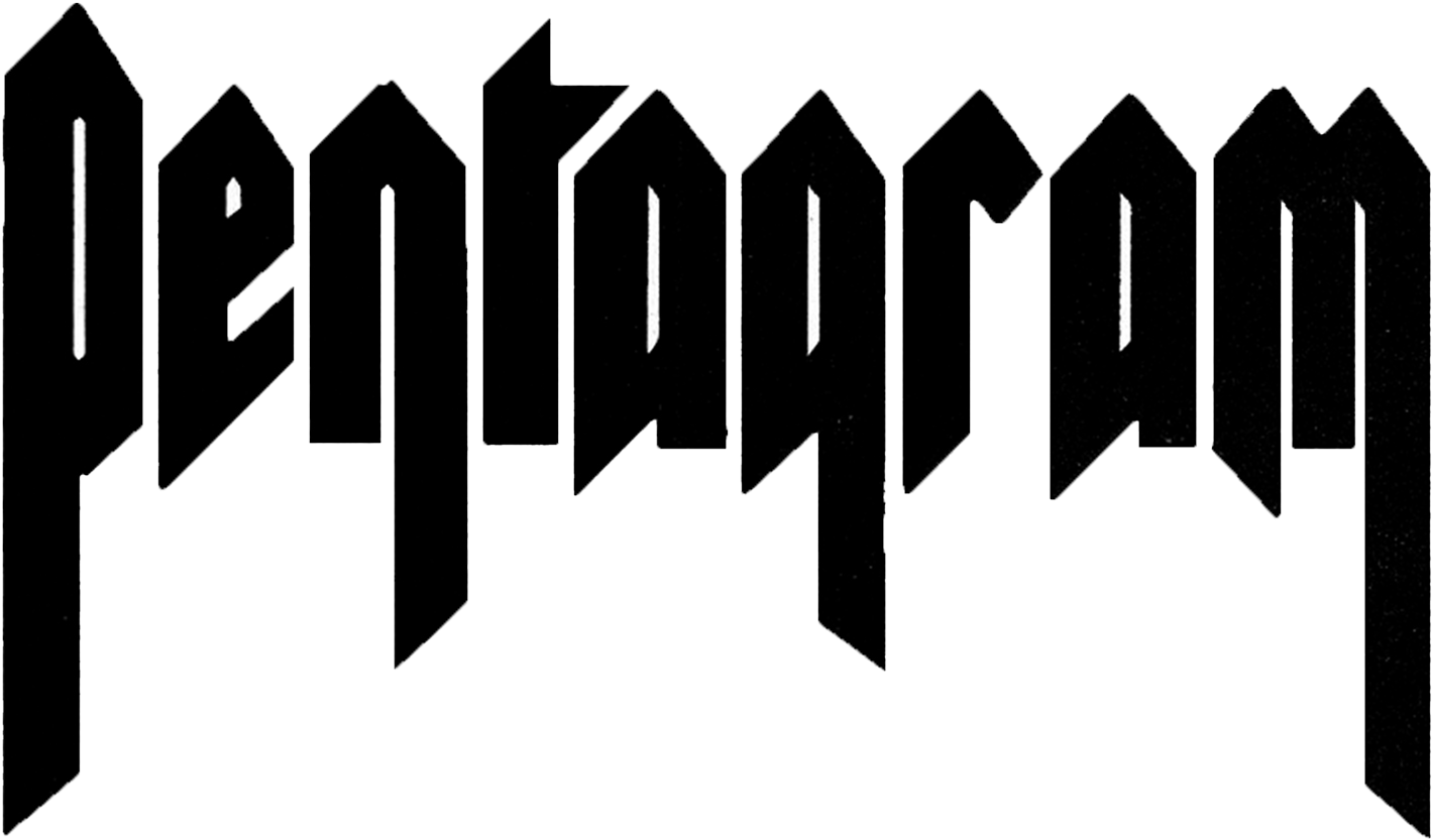 Pentagram Png Free - Pentagram Band Logo Png Clipart - Large Size Png ...