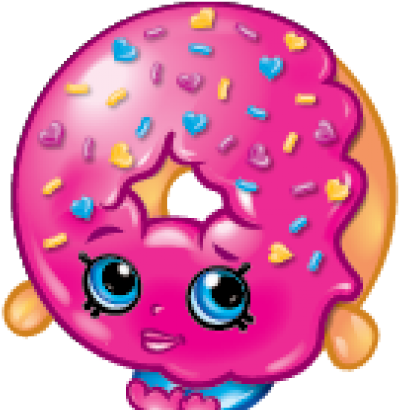 Doughnut Clipart Shopkins - Shopkins Donut Png Transparent Png - Large ...