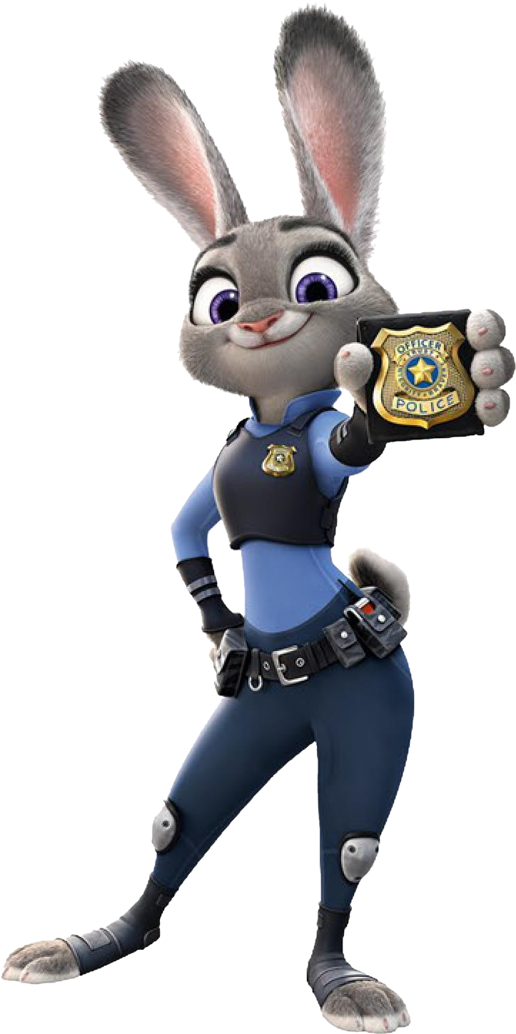 974 X 1467 5 - Disney Zootopia Characters Clipart - Large Size Png ...