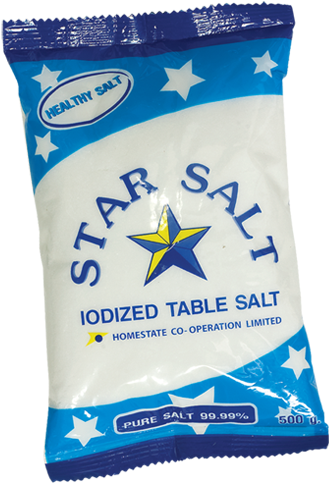 Star Salt 500 G - Star Salt Clipart - Large Size Png Image - PikPng