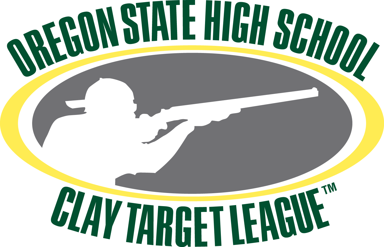 Oregon Clay Target Logo - Clay Pigeon Shooting Clipart - Large Size Png ...
