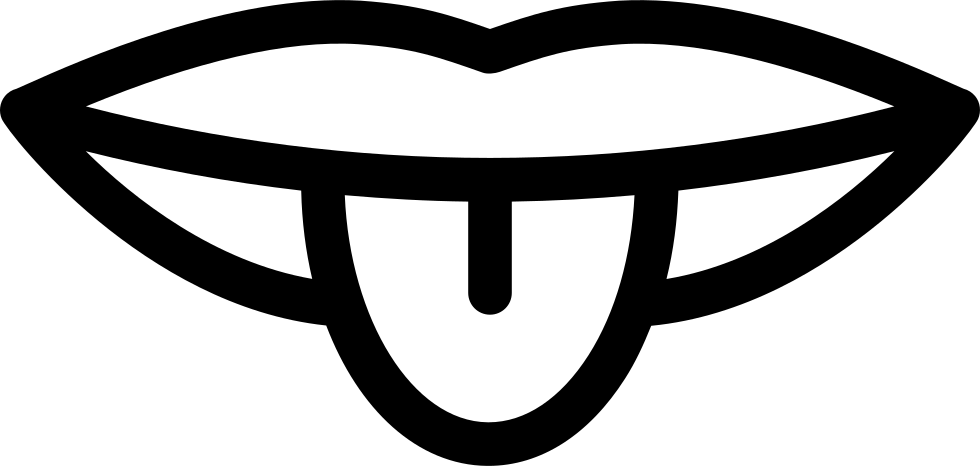 980 X 466 8 - Mouth Symbol Png Clipart - Large Size Png Image - PikPng