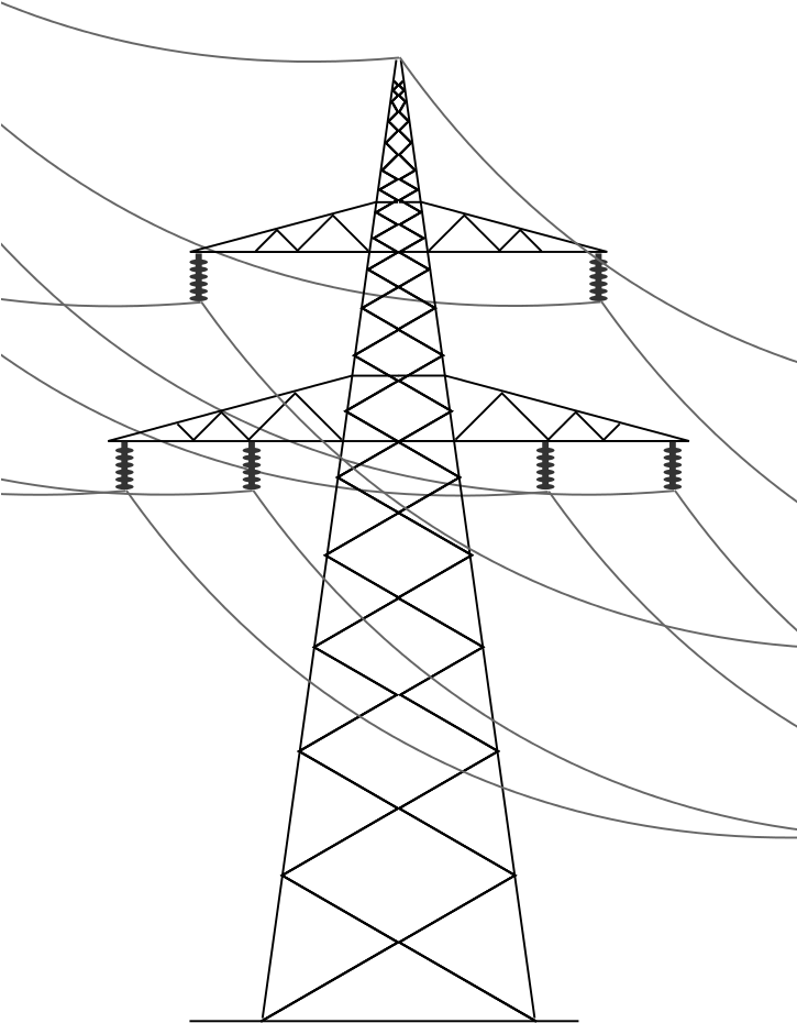 File - Power Line - Svg - Power Lines Drawing Clipart - Large Size Png ...