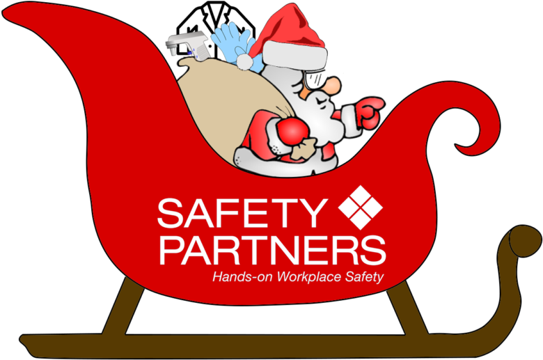 Download Safety Santa - Santa Claus With Gifts Clipart Png Download ...