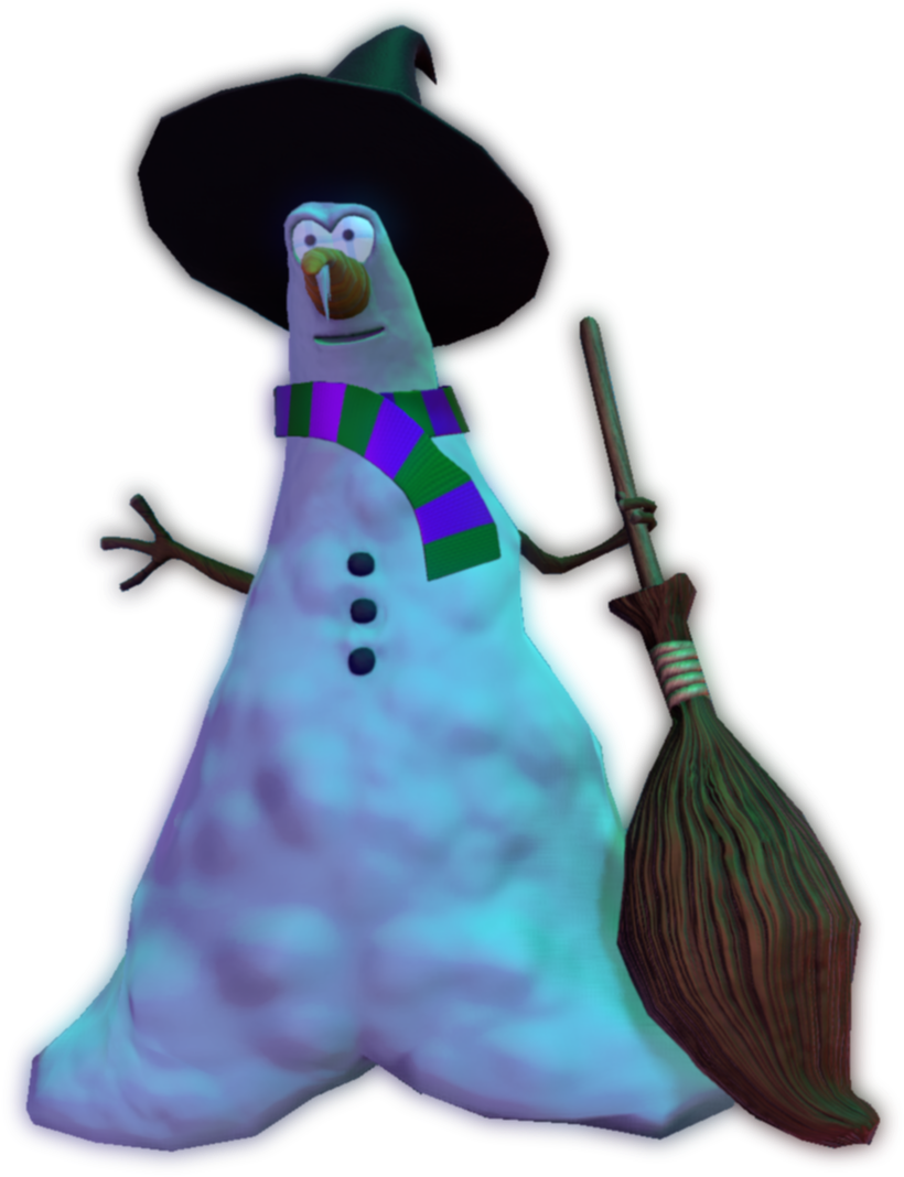 Yooka Laylee Snowmen , Png Download - Snowman Banjo Kazooie Clipart ...