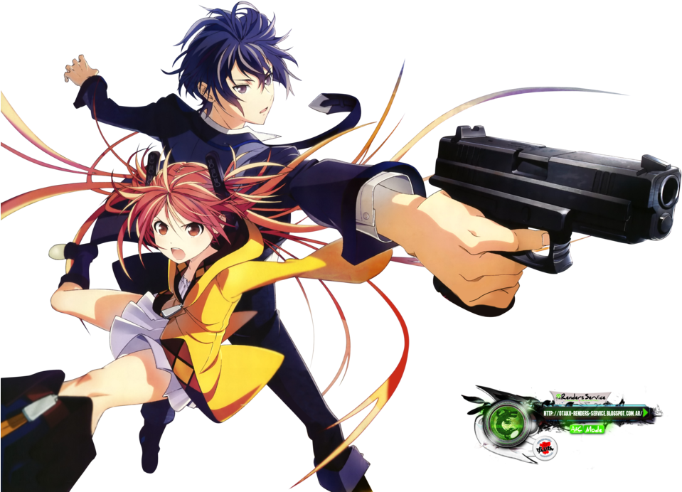 Black Bullet Png - Black Bullet Anime Png Clipart - Large Size Png ...
