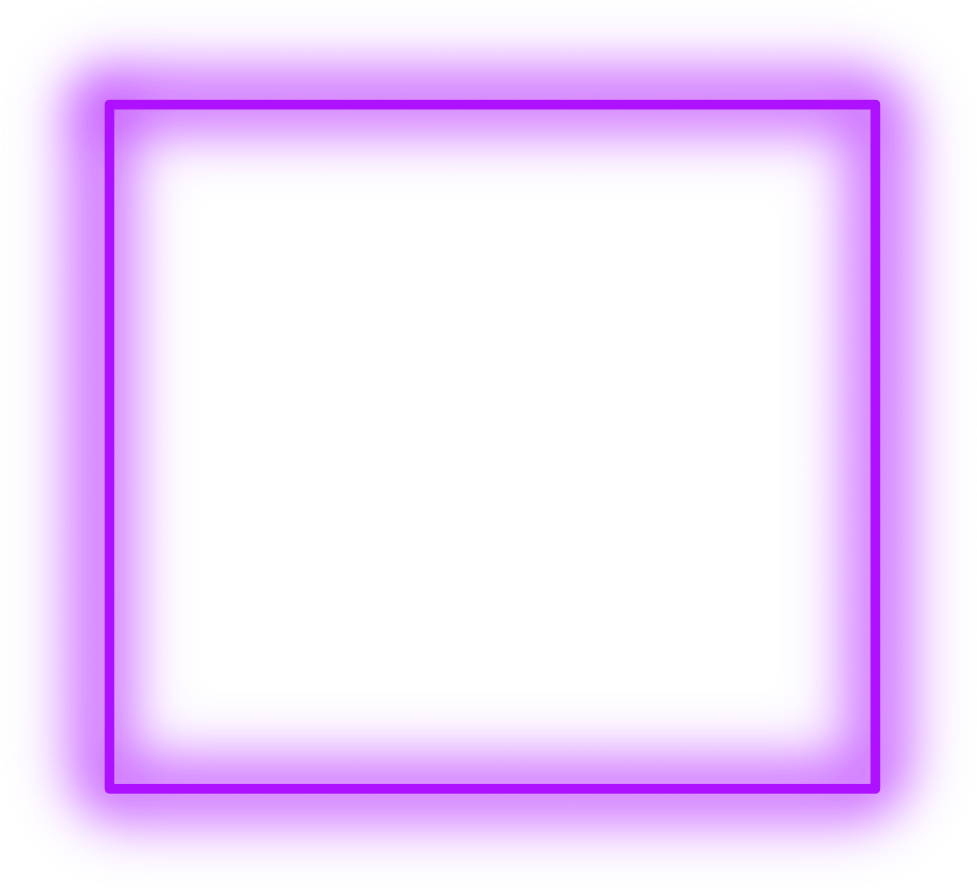 Download #sticker #neon #square #purple #freetoedit #frame #border ...