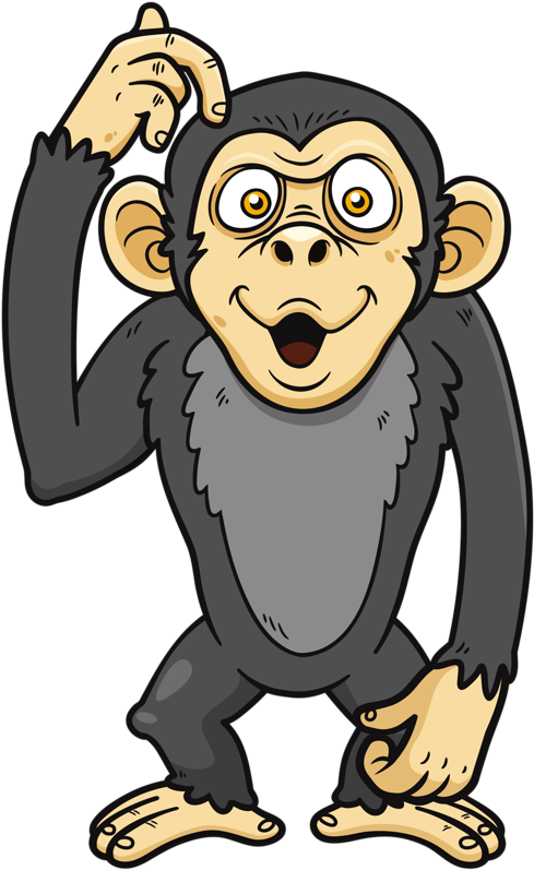Real Monkey Png - Chimpanzee Clipart Transparent Png - Large Size Png ...