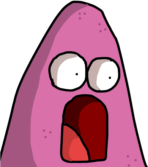 Patrick Surprised Face Png
