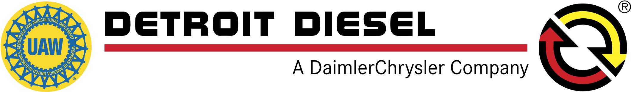 Detroit Diesel Logo Png Transparent - Detroit Diesel Clipart - Large ...