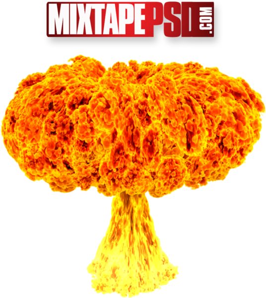 Nuclear Explosion Gif Png , Png Download Clipart - Large Size Png Image ...
