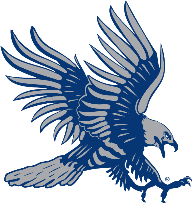 Hawks Logo Png - Dickinson State Blue Hawks Clipart - Large Size Png ...