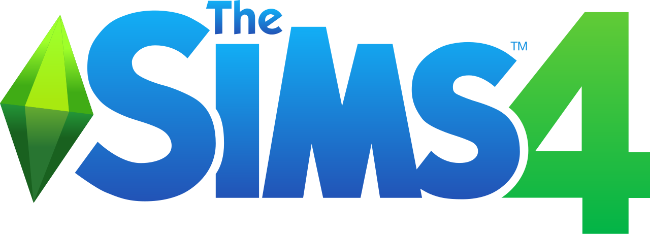 Sims 4 Logo - Logo The Sims 4 Clipart - Large Size Png Image - PikPng