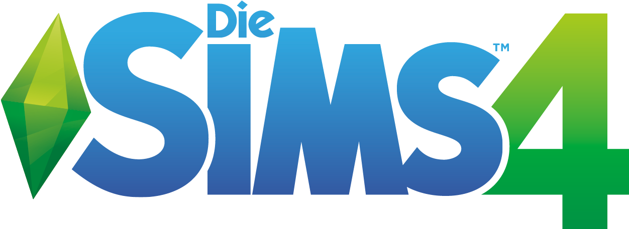 Die Sims 4 Logo Transparent Clipart - Large Size Png Image - PikPng