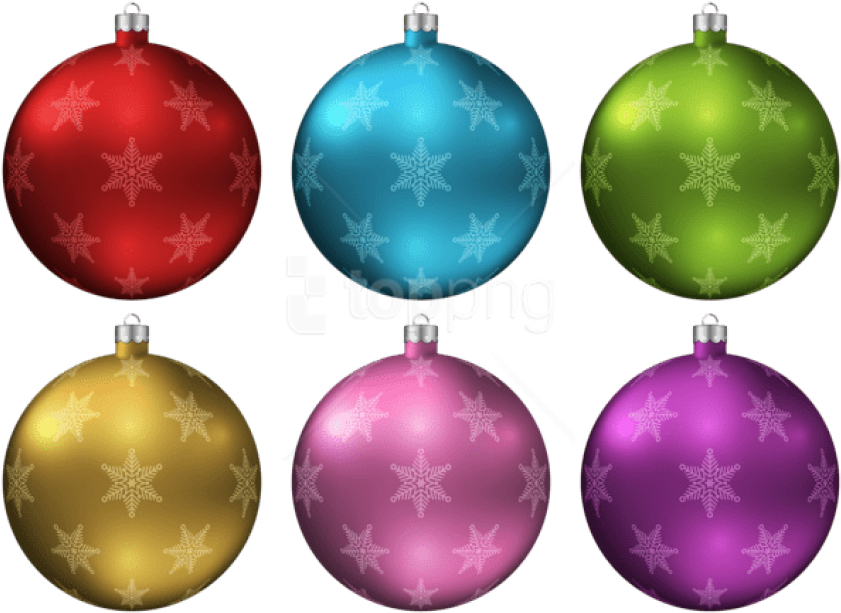 Free Png Christmas Balls Png Set Png - Christmas Ornament Clipart ...