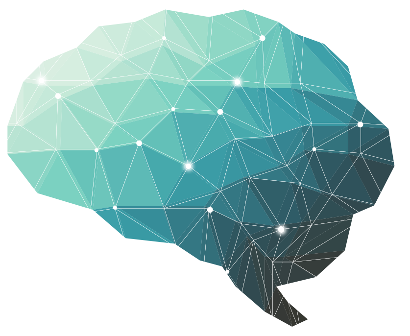 Brain-network Clipart - Large Size Png Image - PikPng
