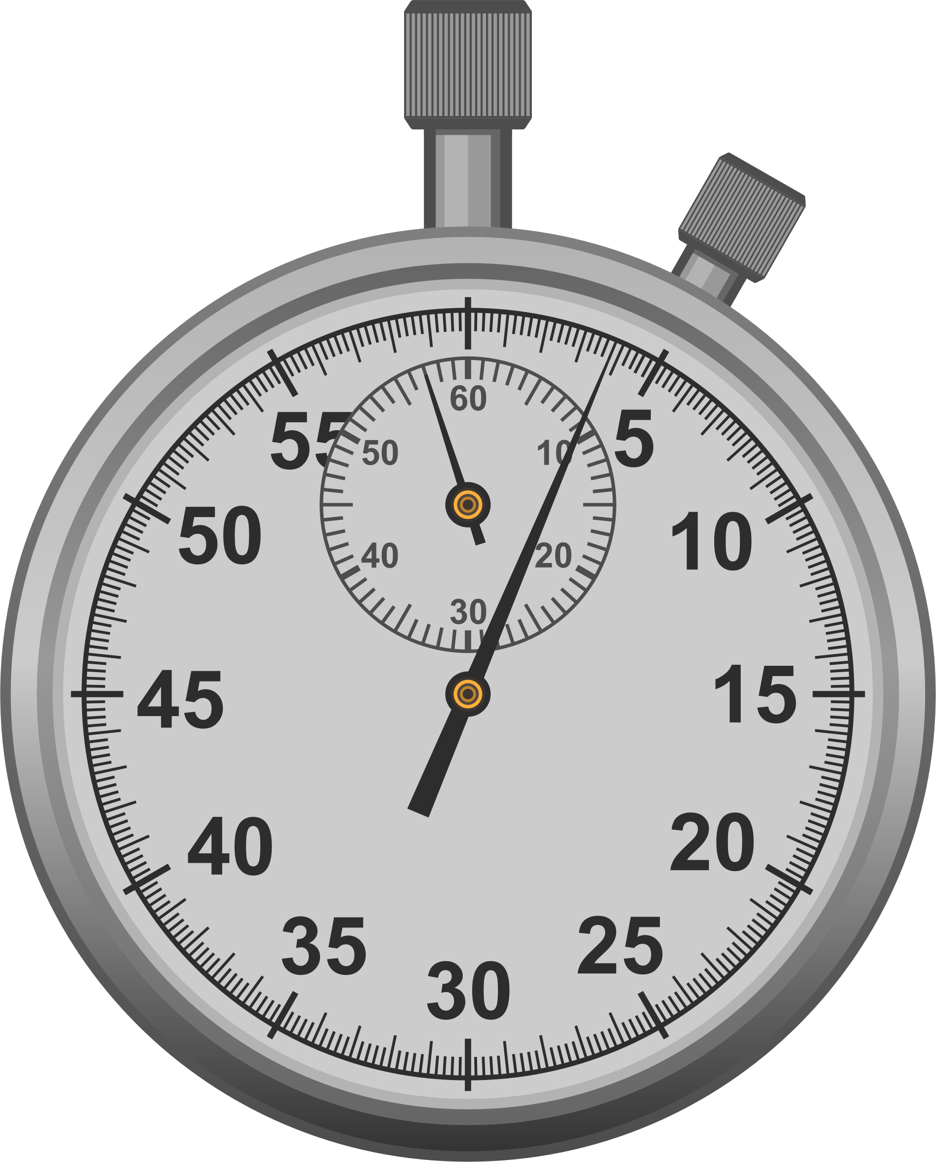 Download Big Image - Stop Watch Clipart Png Download - PikPng