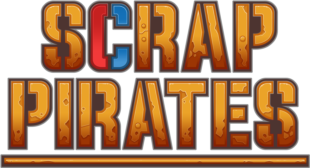 Bgp Game Logo Scrap Pirates Clipart - Large Size Png Image - PikPng