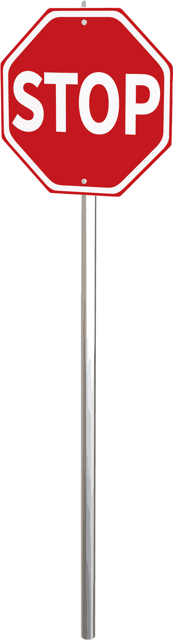 Stop Sign Traffic Sign Clipart - Large Size Png Image - PikPng