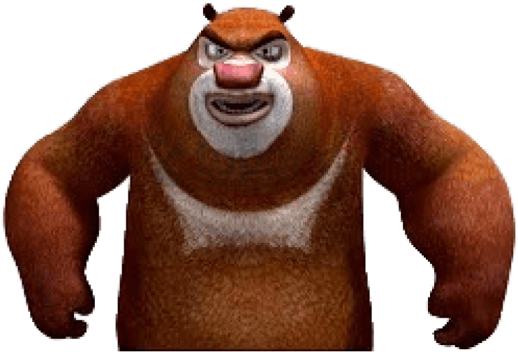 Free Png Download Angry Briar Bear Clipart Png Photo - Bablu Dablu ...