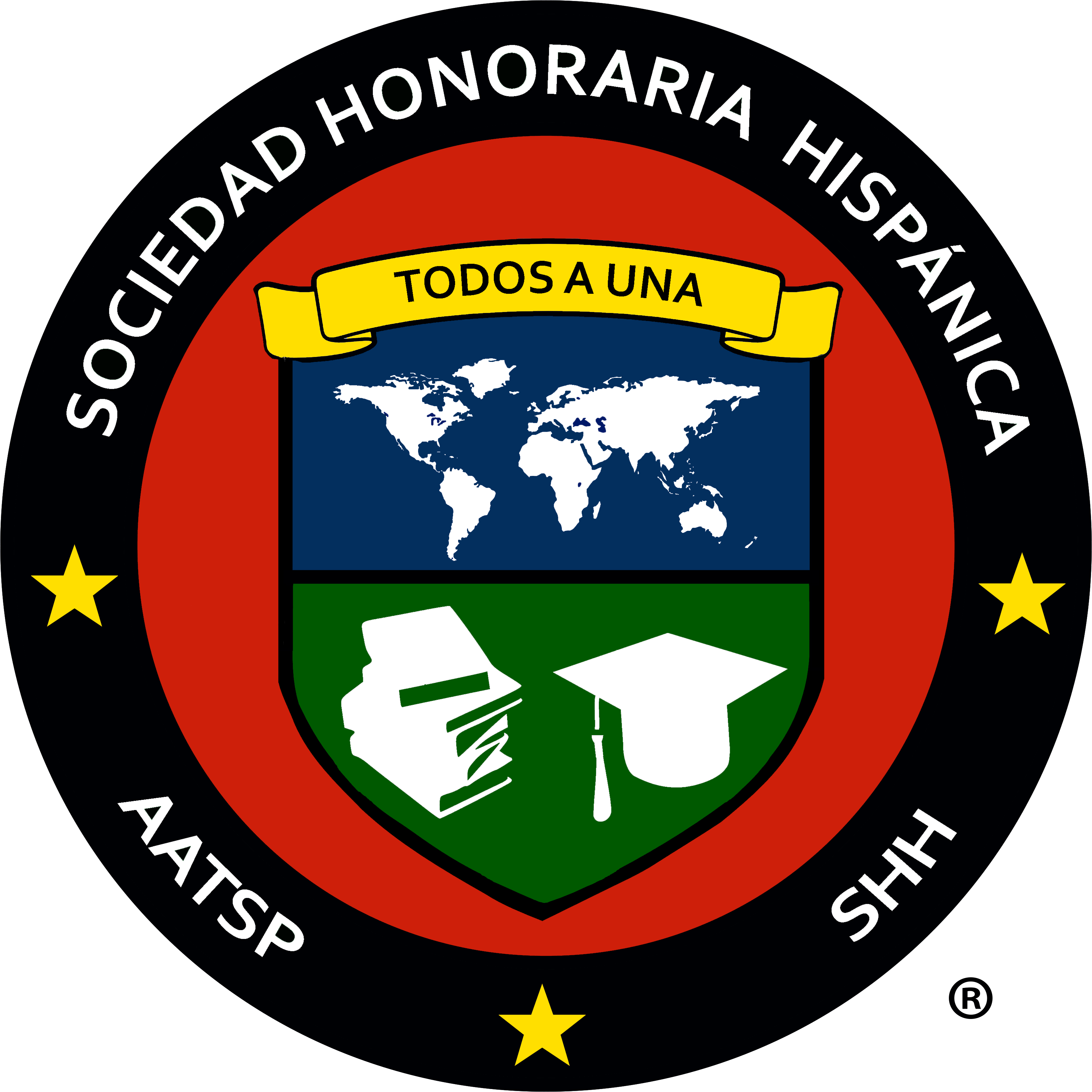 Shh Logo - Spanish National Honor Society Logo Clipart - Large Size Png ...