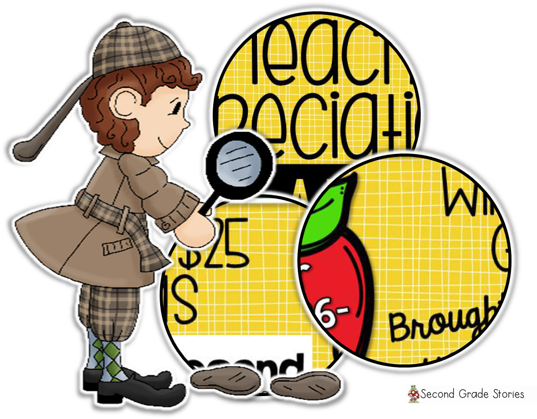 Shh Something Great Is Coming - Detective Clipart - Large Size Png ...