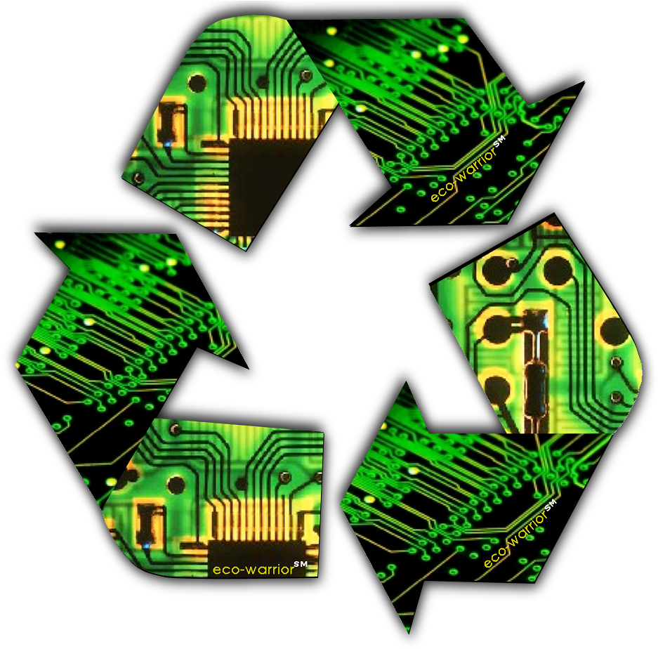 Electronic Png Image Hd - Recycle E Waste Clipart - Large Size Png ...