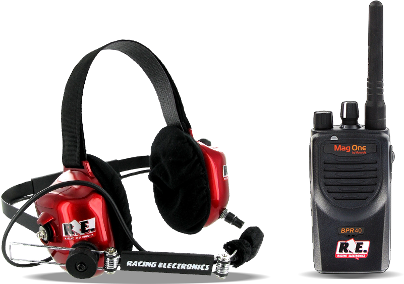 Flexible - Racing Electronics Black Headset Clipart - Large Size Png ...