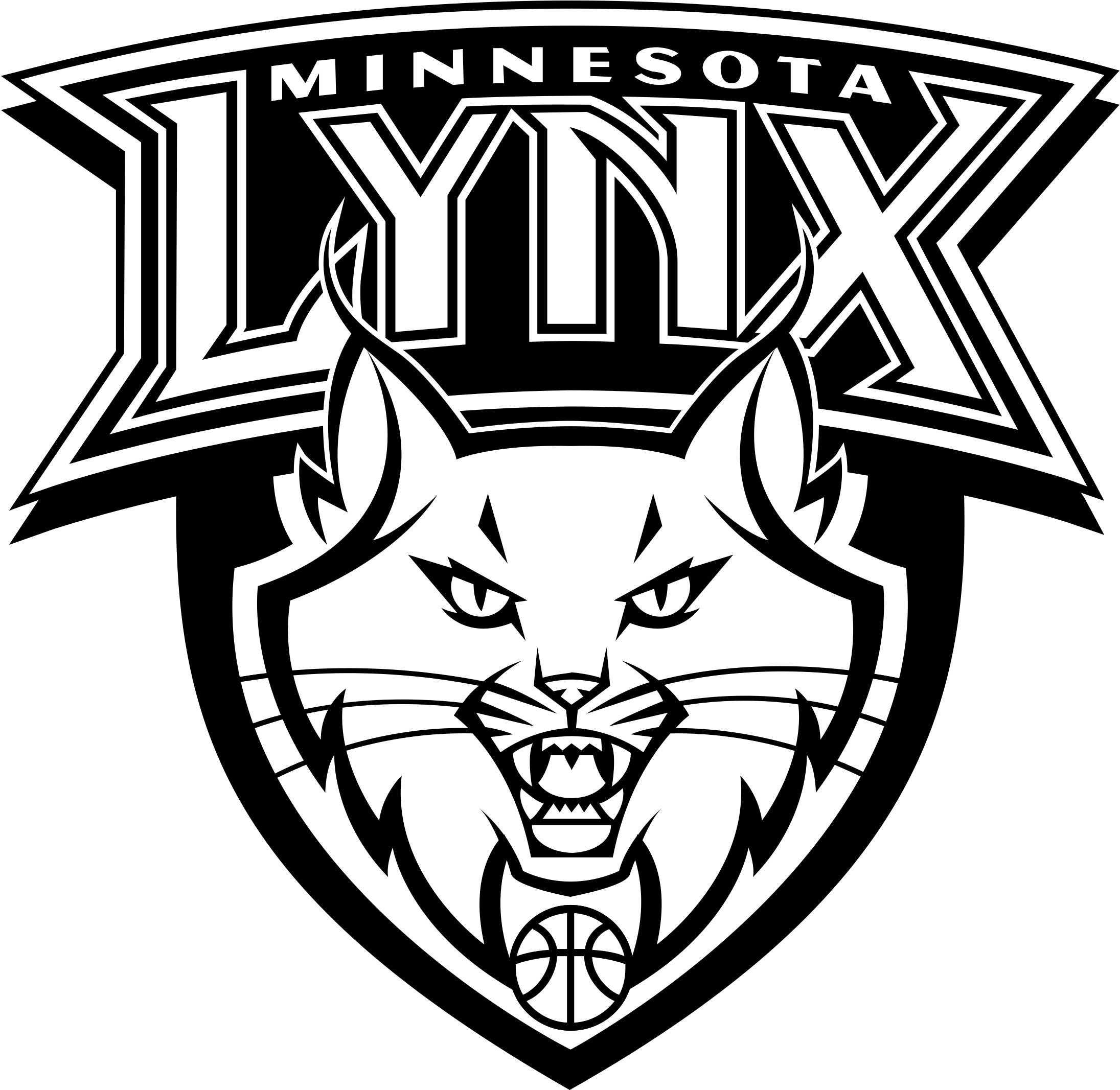 Minnesota Lynx Logo Png Transparent Clipart - Large Size Png Image - PikPng