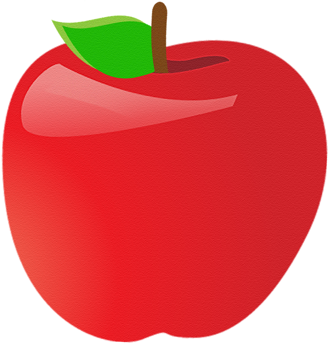 Apple Png Fruit Food Red Healthy Pomaceous - Mcintosh Clipart - Large ...