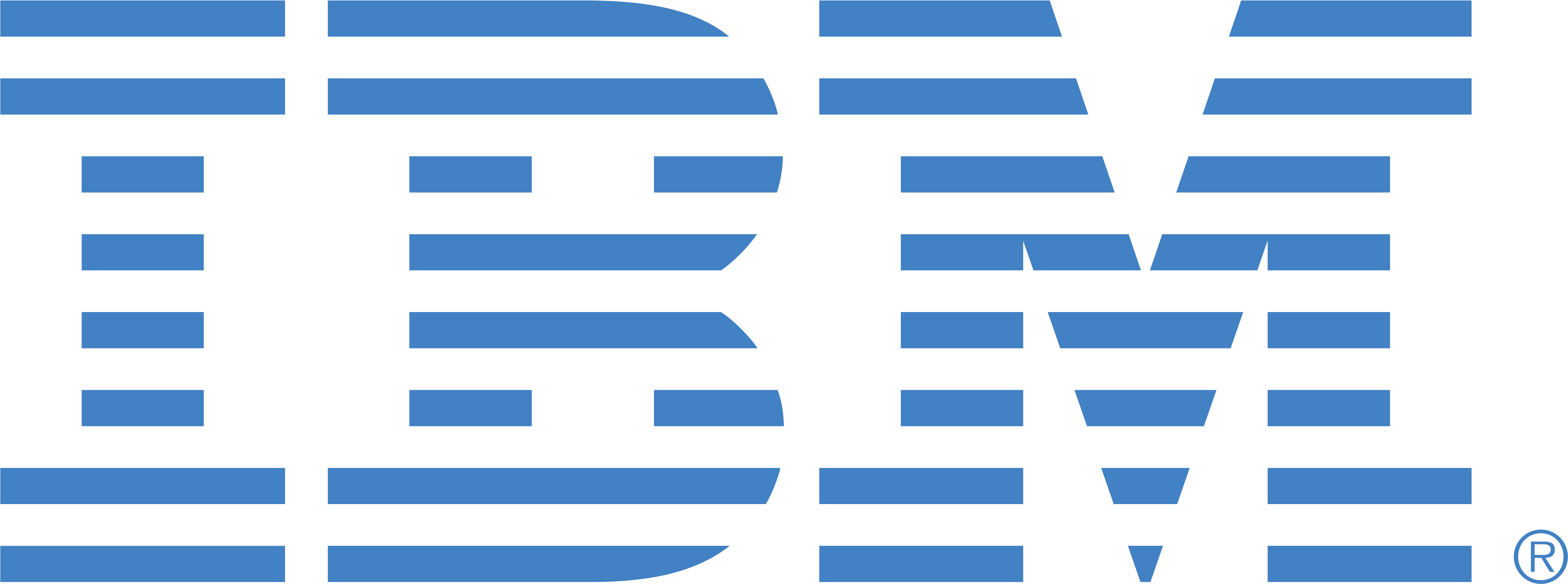 Ibm Logo Png Clipart - Large Size Png Image - PikPng