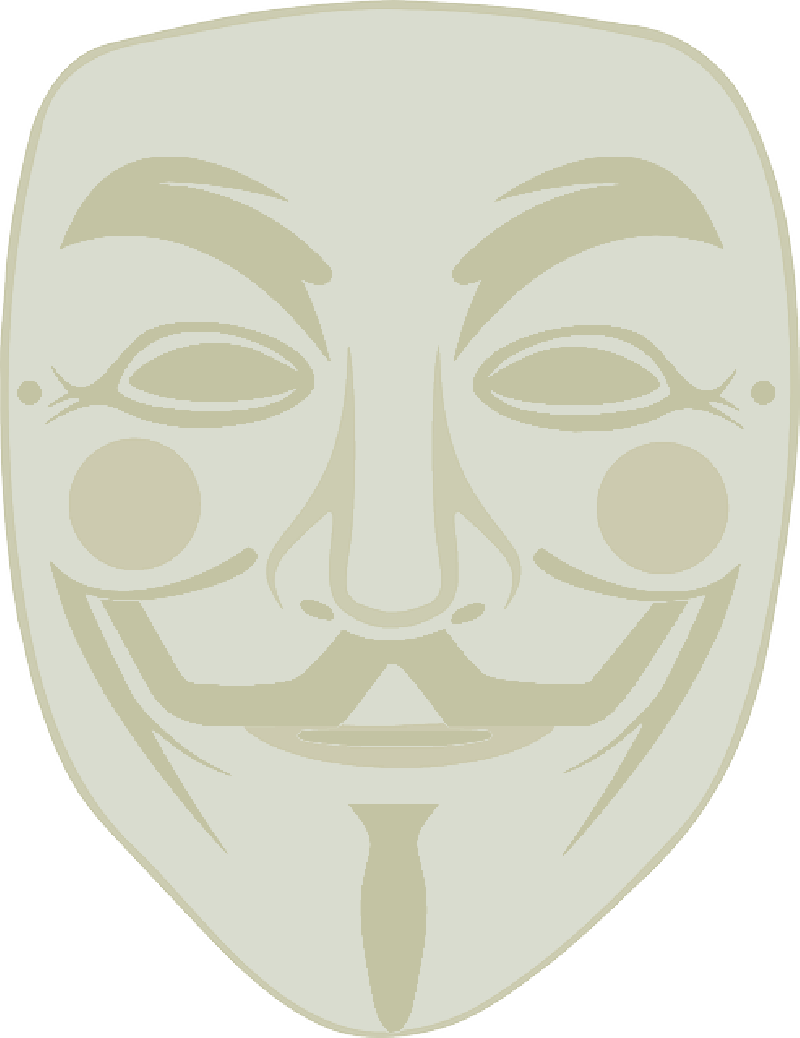 Guy Fawkes Mask , Png Download Clipart - Large Size Png Image - PikPng