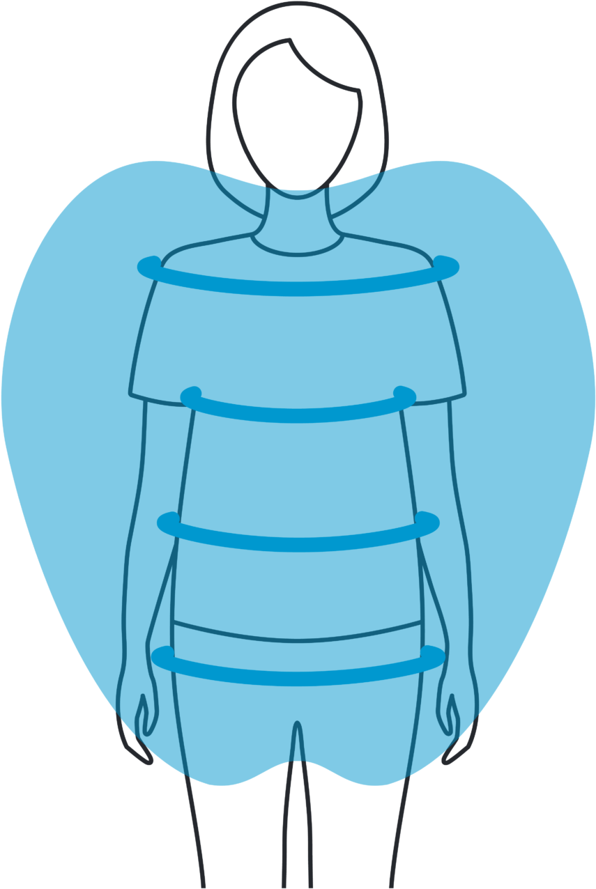 Get Started - Stitch Fix Body Shapes Clipart - Large Size Png Image ...