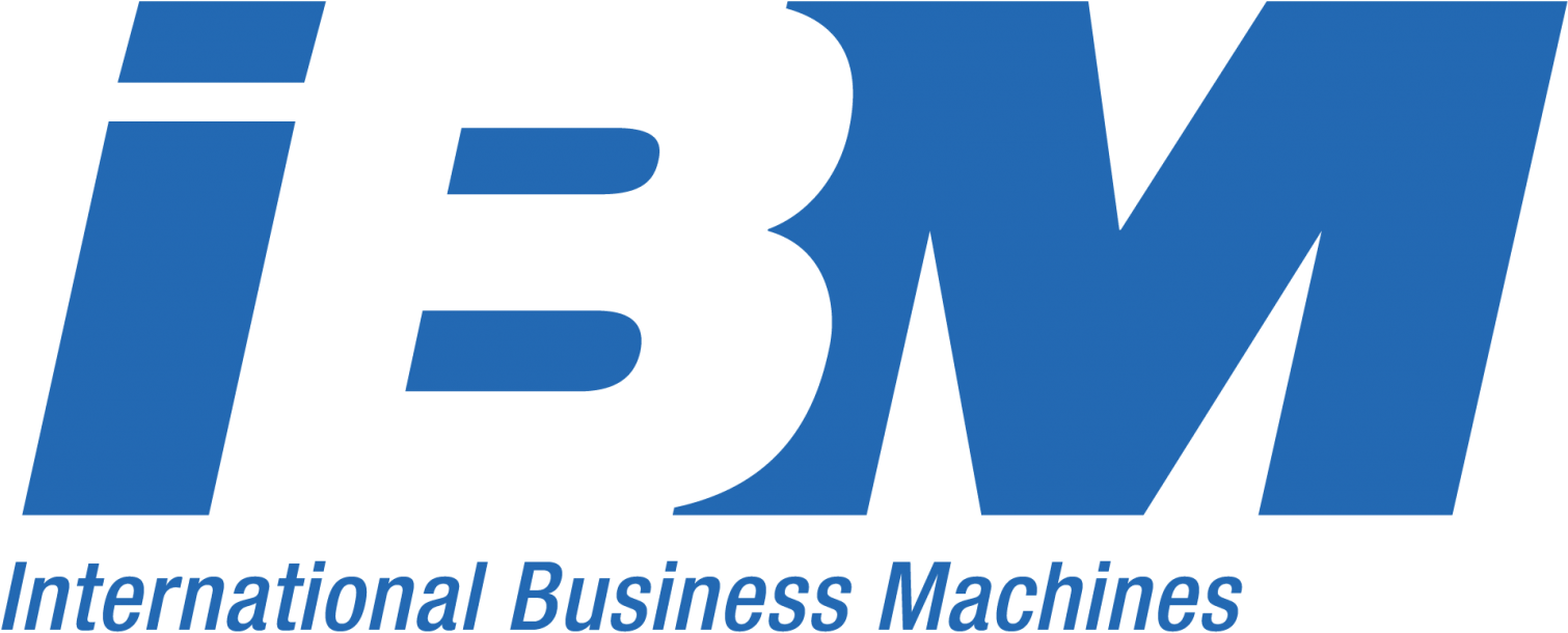 Font Characters Ibm Logo Clipart - Large Size Png Image - PikPng