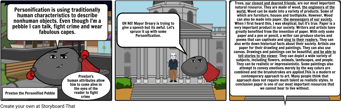 Personification Super Hero - Cartoon Clipart - Large Size Png Image ...