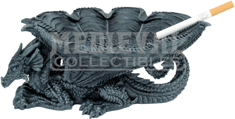 Furled Dragon Wing Ashtray - Ashtray Clipart - Large Size Png Image ...