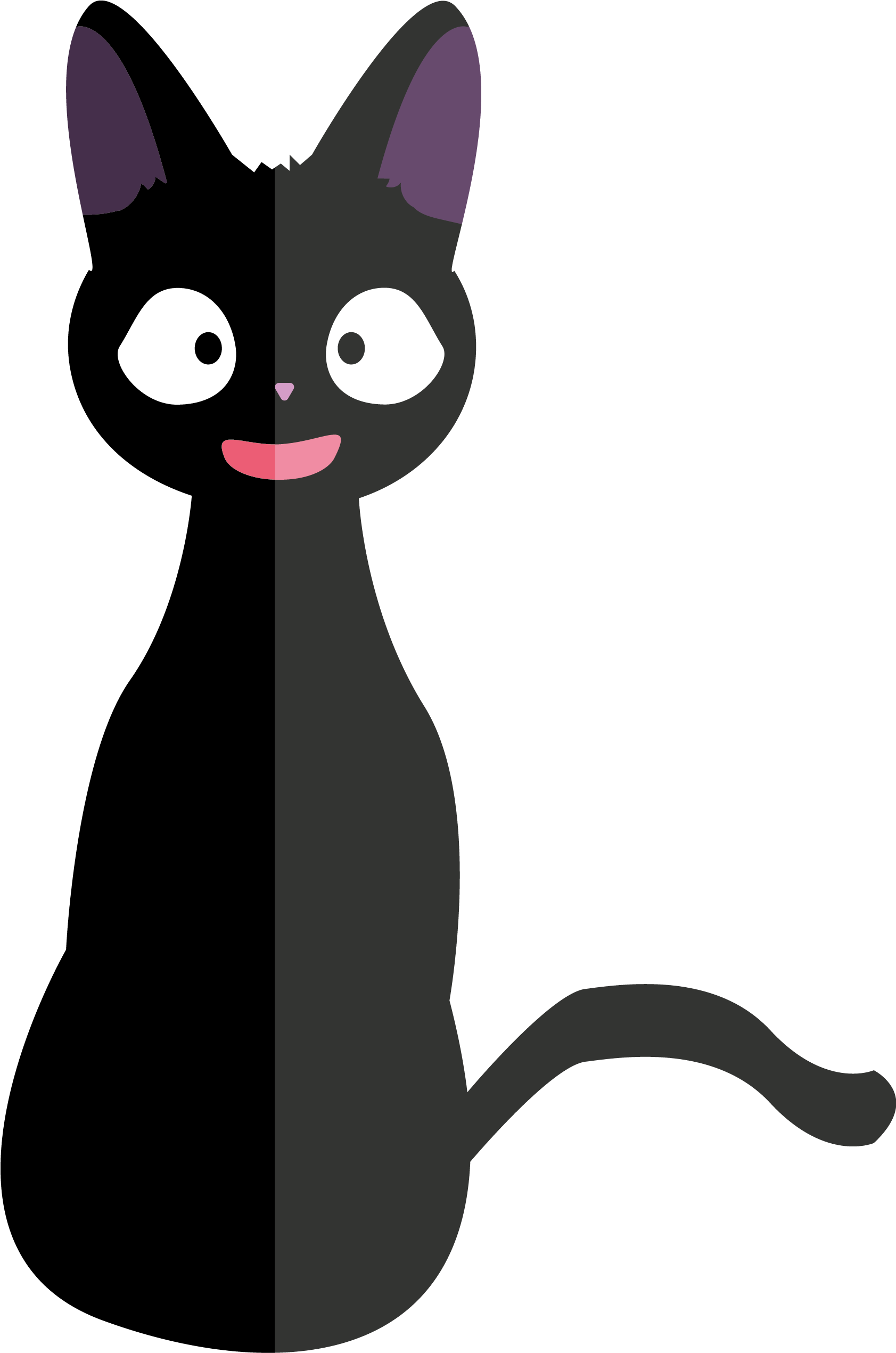 Download Jiji The Cat Vector Art From Kiki's Delivery Service - Jiji ...