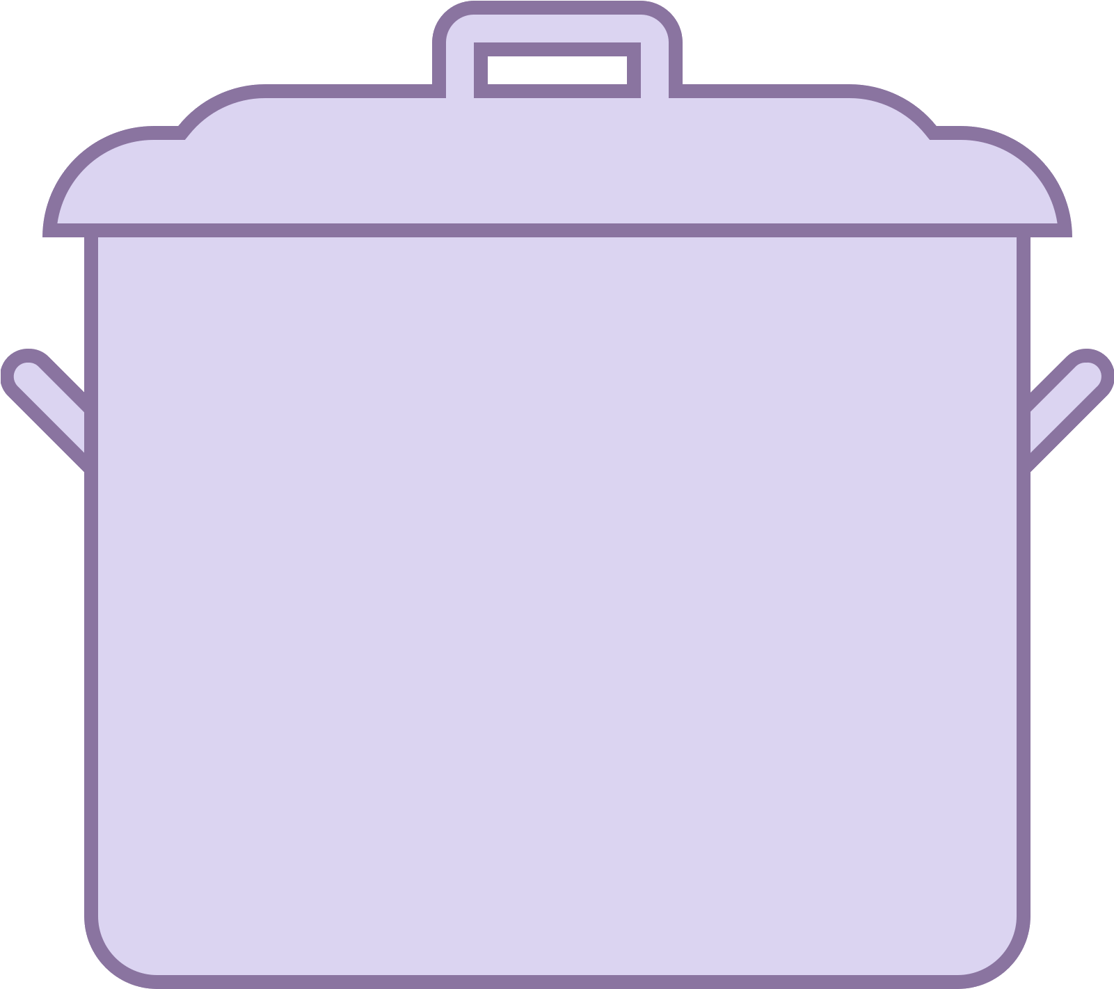 Cooking Pot Icon , Png Download Clipart - Large Size Png Image - PikPng