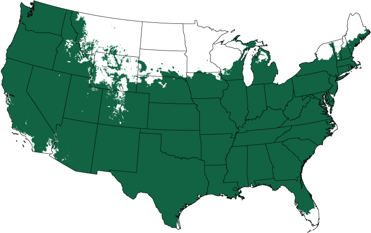 Plant Hardiness Zones 5-9 - Battle Mountain On Map Clipart - Large Size ...